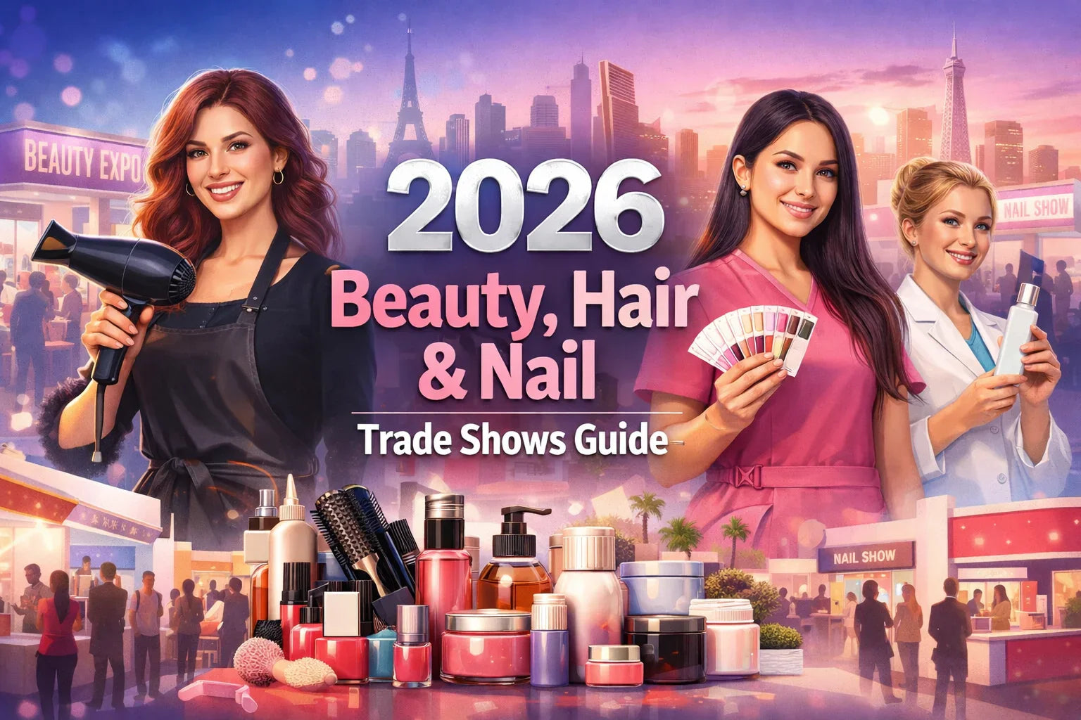 2026 Beauty, Hair & Nail Trade Shows: Best Events, What You’ll See ...