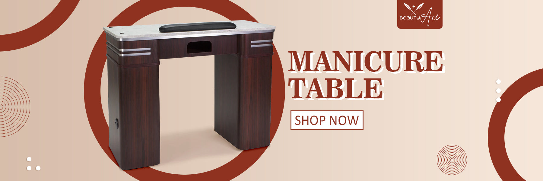 Top 5 Manicure Table 2021 On Beauty-Ace – Beauty Ace Salon Furniture