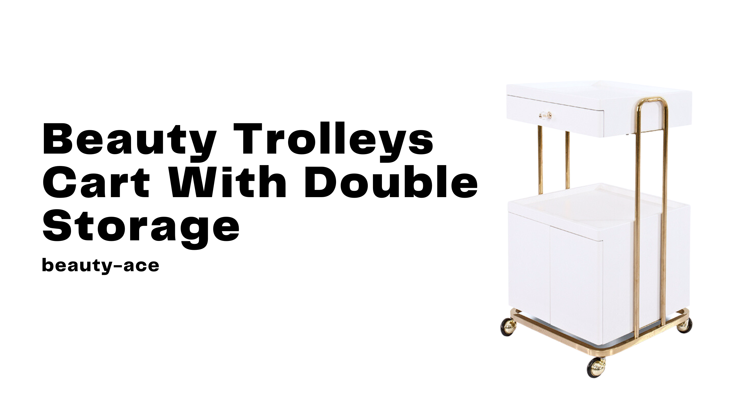 Essential Beauty Trolley for Modern Salons – Beauty Ace Salon Furniture