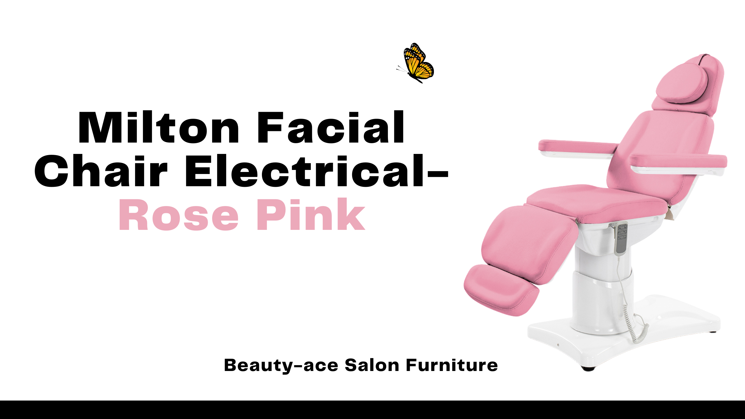 Pink Lash Chairs Electric Esthetician Bed Facial Chairs – Beauty Ace ...