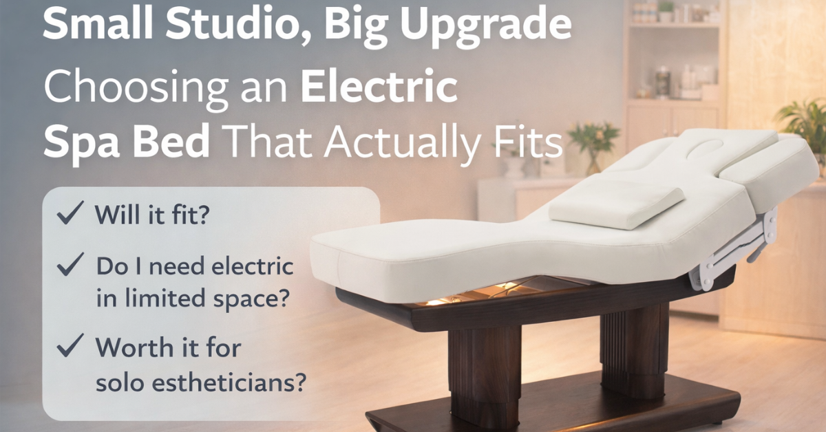 Electric Spa Bed for a Small Studio: How to Choose the Right Size ...