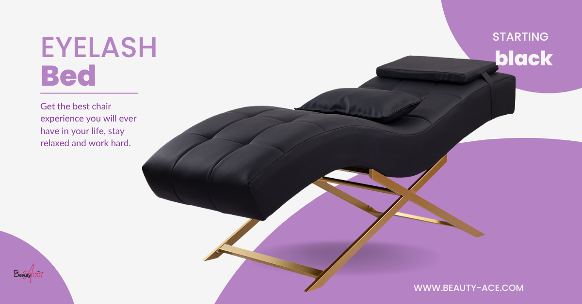 Finding Comfort and Functionality in the Right Lash Bed – Beauty Ace ...