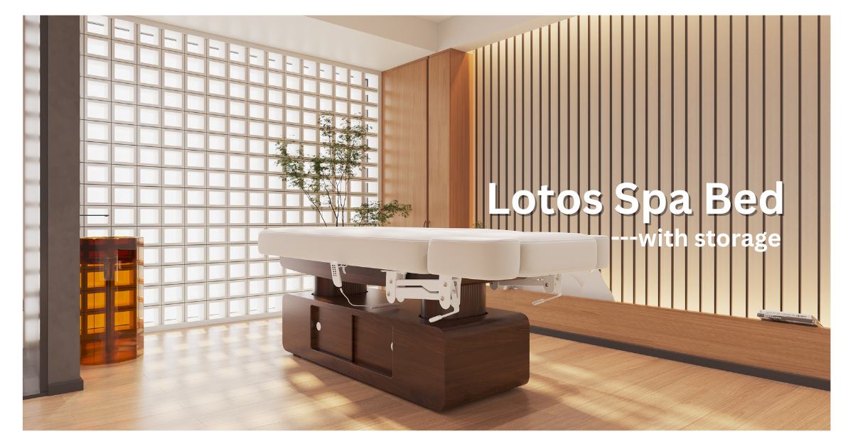How the Lotos Spa Bed Transforms Client Experience in High-End Spas ...