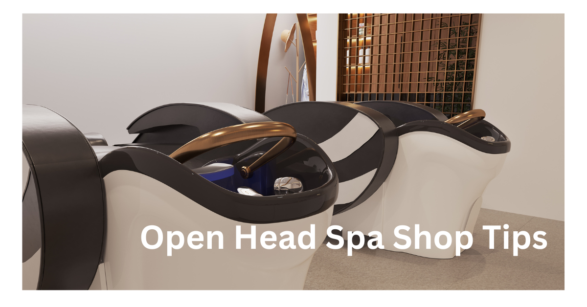 Equipment for Opening a Small Head Spa Shop – Beauty Ace Salon Furniture