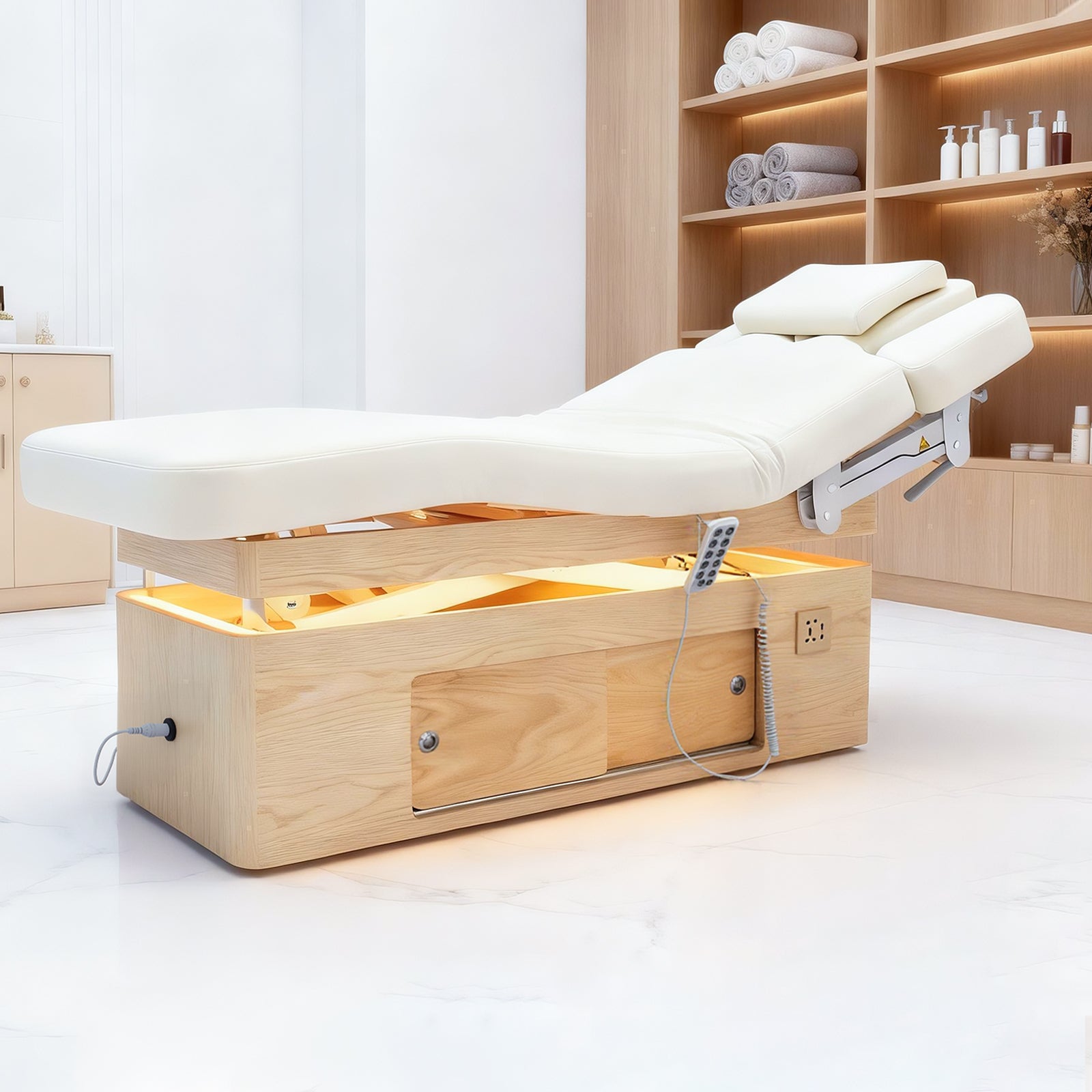 Spa Bed For Esthetician| BA SALON FURNITURE – Beauty Ace Salon Furniture