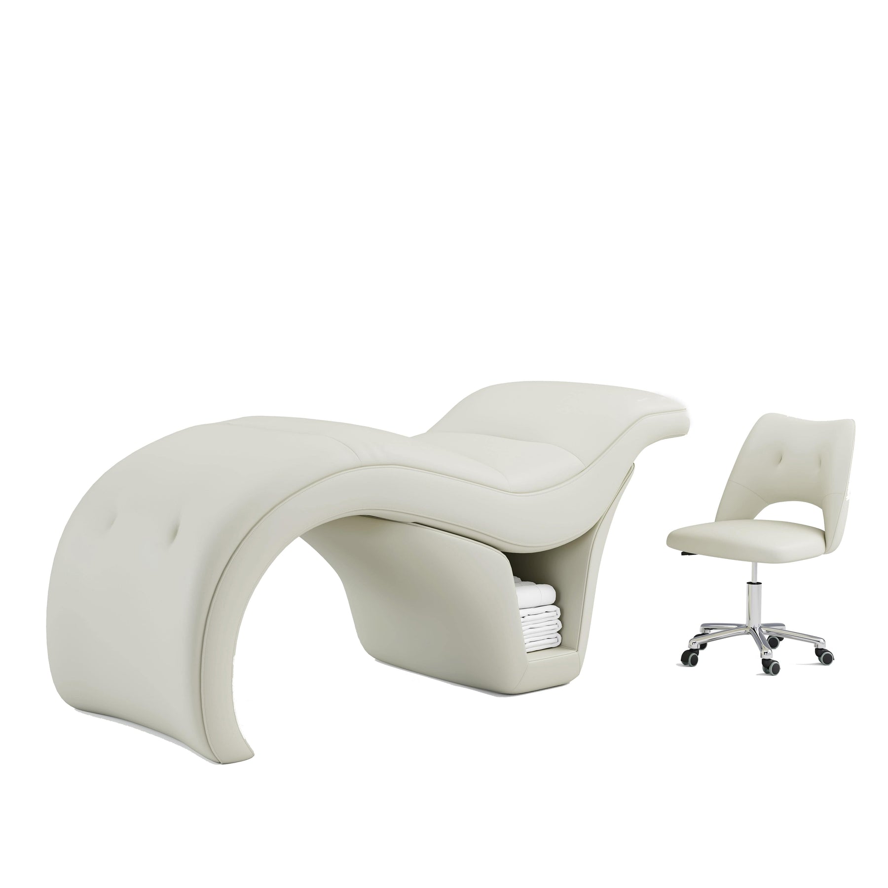 S-Shape Comfy Beauty Bed for Salon & Spa – Beauty Ace Salon Furniture