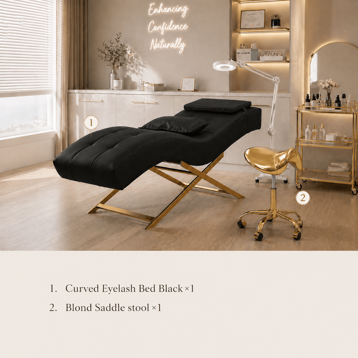 Lash Beds & Chairs – Beauty Ace Salon Furniture