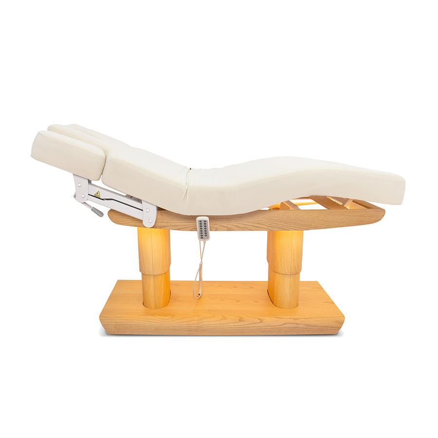 Louisa Wide Electric Facial Bed & Spa Treatment Table | Beauty Ace ...
