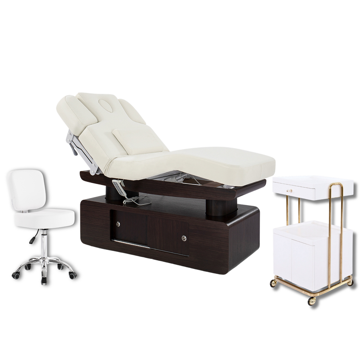 Spa Bed For Esthetician| BA SALON FURNITURE – Beauty Ace Salon Furniture