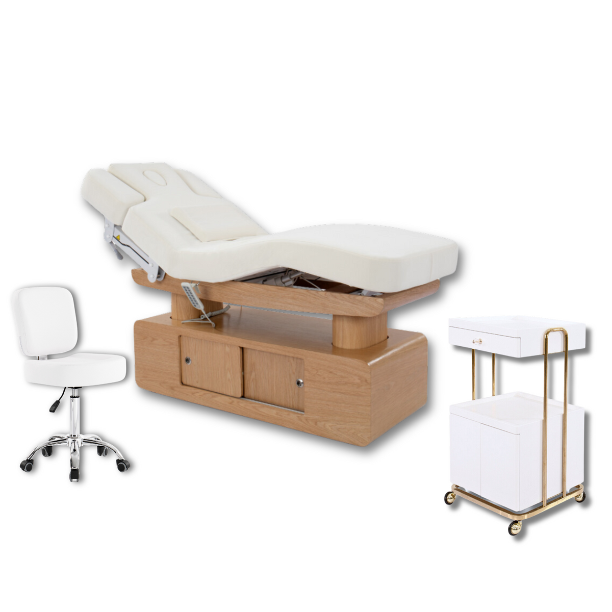 Spa Bed For Esthetician| BA SALON FURNITURE – Beauty Ace Salon Furniture