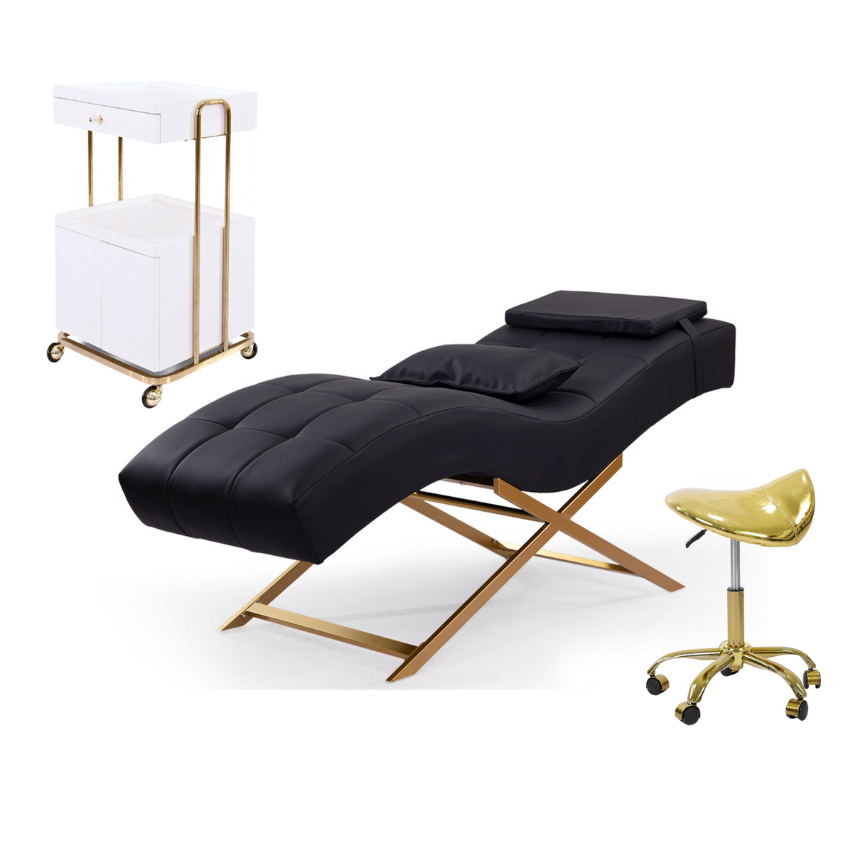 Spa Bed For Esthetician| BA SALON FURNITURE – Beauty Ace Salon Furniture