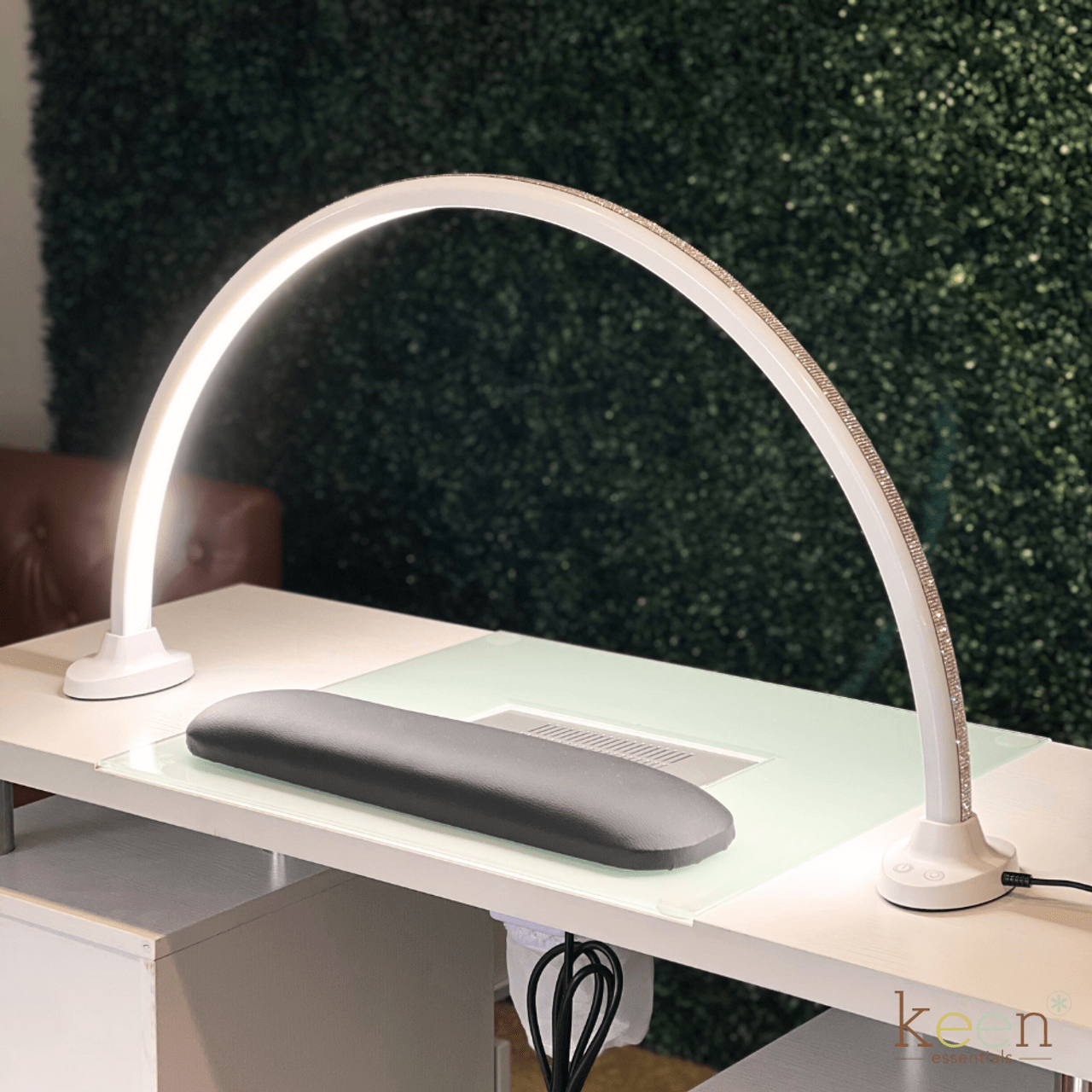 LunaLux LED Manicure Lamp – Adjustable, Stylish Lighting for Precision ...